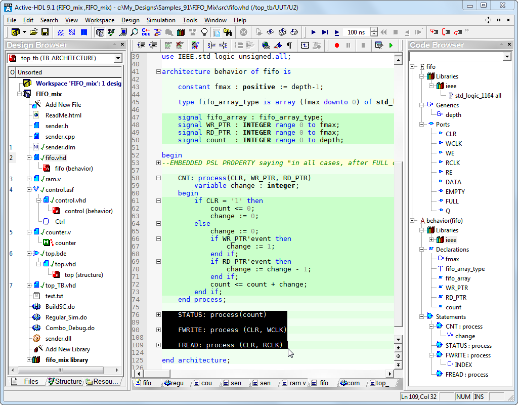 Logiciel FPGA Active-HDL | CADvision Logiciel FPGA Active-HDL | CADvision