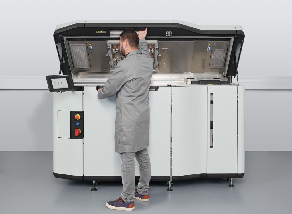 Imprimante 3D industrielles HP Jet Fusion 5200 & 5210 | CADvision