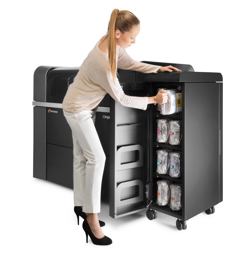 Objet350 Connex3 : Imprimante 3D Professionnelle polyvalent