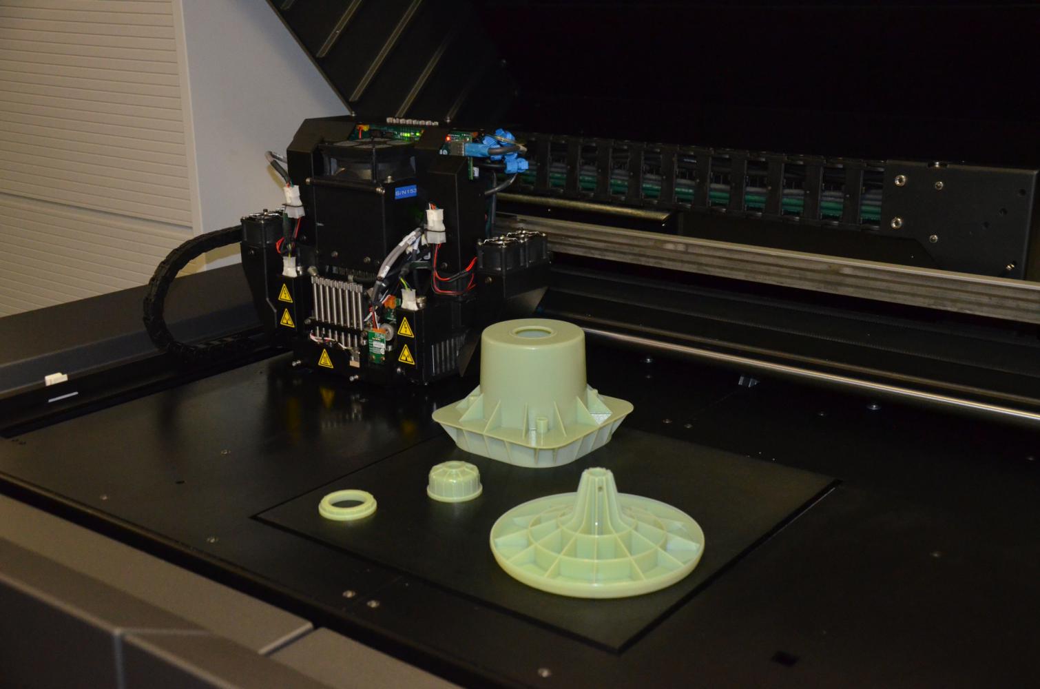 Imprimante 3D Objet350 Connex | CADvision