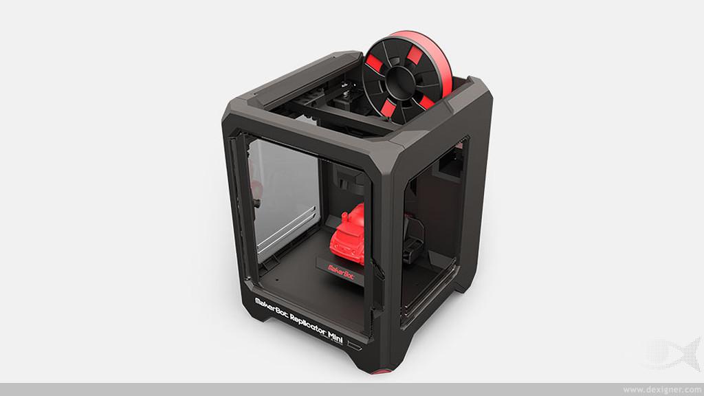 Replicator Mini+ Compact 3D Printer | MakerBot