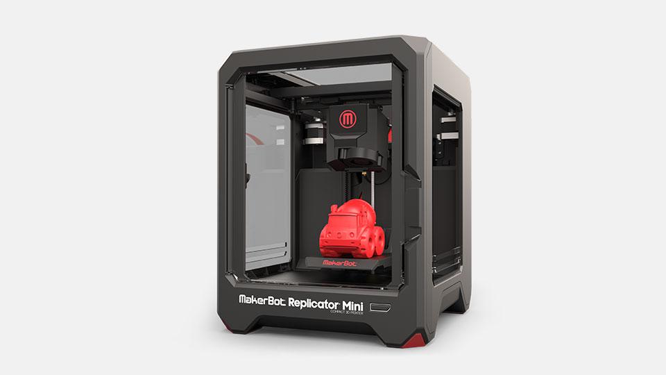 Replicator Mini+ Compact 3D Printer | MakerBot