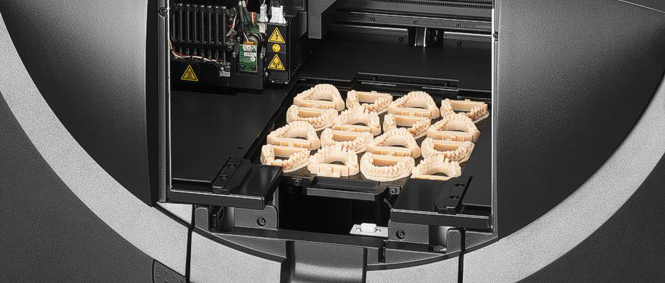 Objet Eden 260V Dental Advantage : Imprimante 3D dentaire