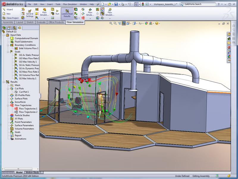 Logiciel de tests CAO SOLIDWORKS Simulation | CADvision