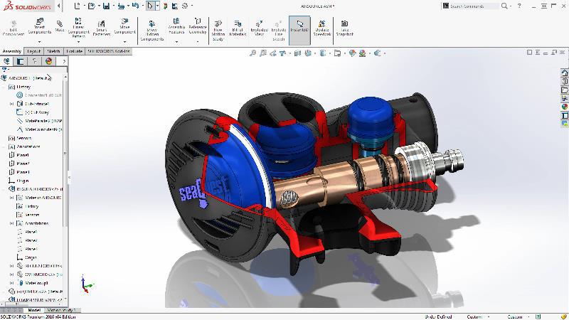 SolidWorks : Logiciel de CAO Professionnel