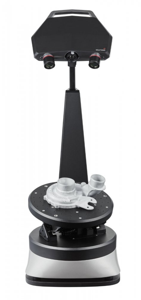 Scanner 3D Solutionix C500 | CADvision